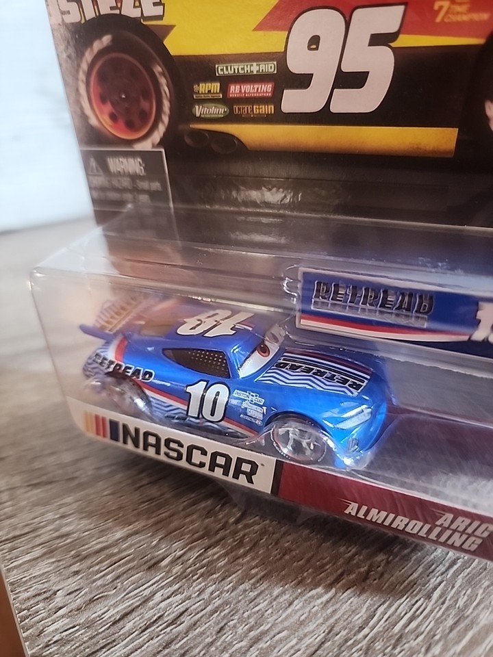 DISNEY PIXAR CARS NASCAR SERIES ARIC ALMIROLLING METAL 2021 "FREE ...