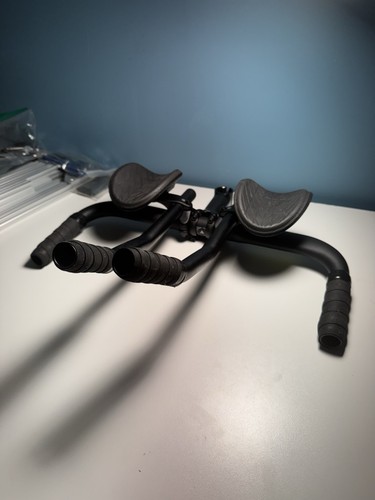 TT/ Triathlon Cockpit Profile Design Wing 10A + Sonic 39A + 100mm 7 ...