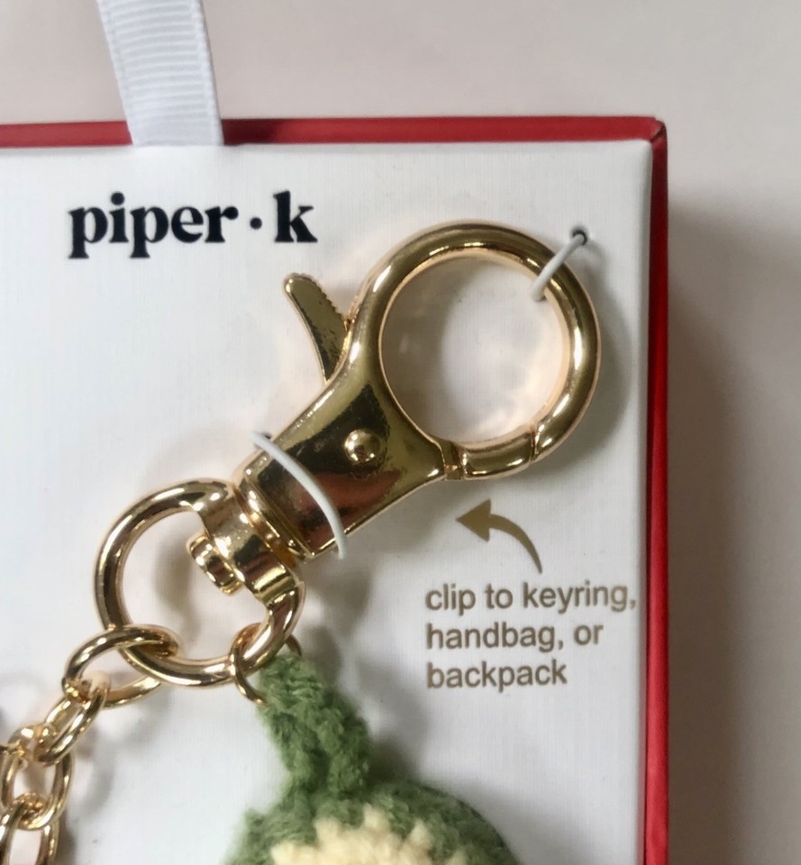 Piper K Key Chain & Bag Charm Avocado, Red Chili Pepper, Lime Wedge ...