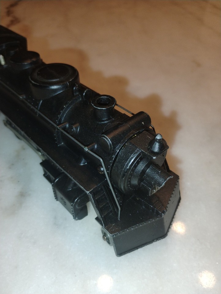 Marx 666 O Gauge Model Steam Locomotive Engine Train Vintage Black | eBay