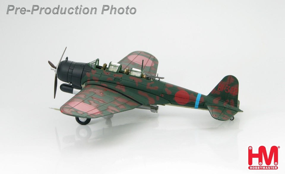 Hobby Master 1/72 HA2006 Nakajima B5N2 Kate IJN Carrier Soryu, Pearl ...