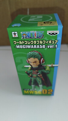 Figurine One Piece WCF World Collectable Figure Zoro mugiwara56 vol 1 ...