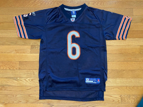 NFL Reebok Jersey Chicago Bears Youth Size L 14-16 Jay Cutler #6 | eBay