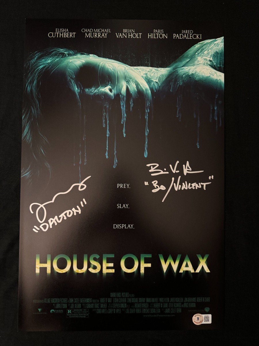 Jon Abrahams House Of Wax Elisha62fy | (L R) Spanish Director Jaume