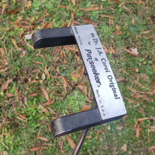 Pinseeker Dr. JA Corvi 41" Long Grip Broomstick Golf Putter | eBay
