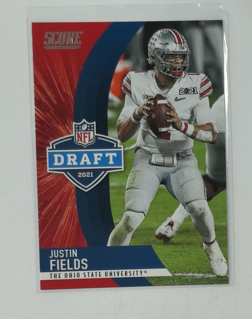 2021 Score #D2 Justin Fields NFL Draft | eBay