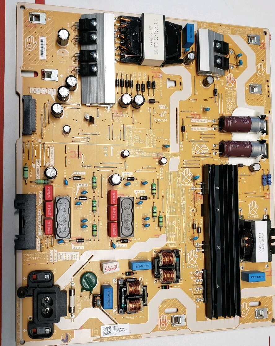 SAMSUNG BN44-00878C Power Supply UN55NU8000 QN55Q6FNAF QN55Q8FNAF Tech ...