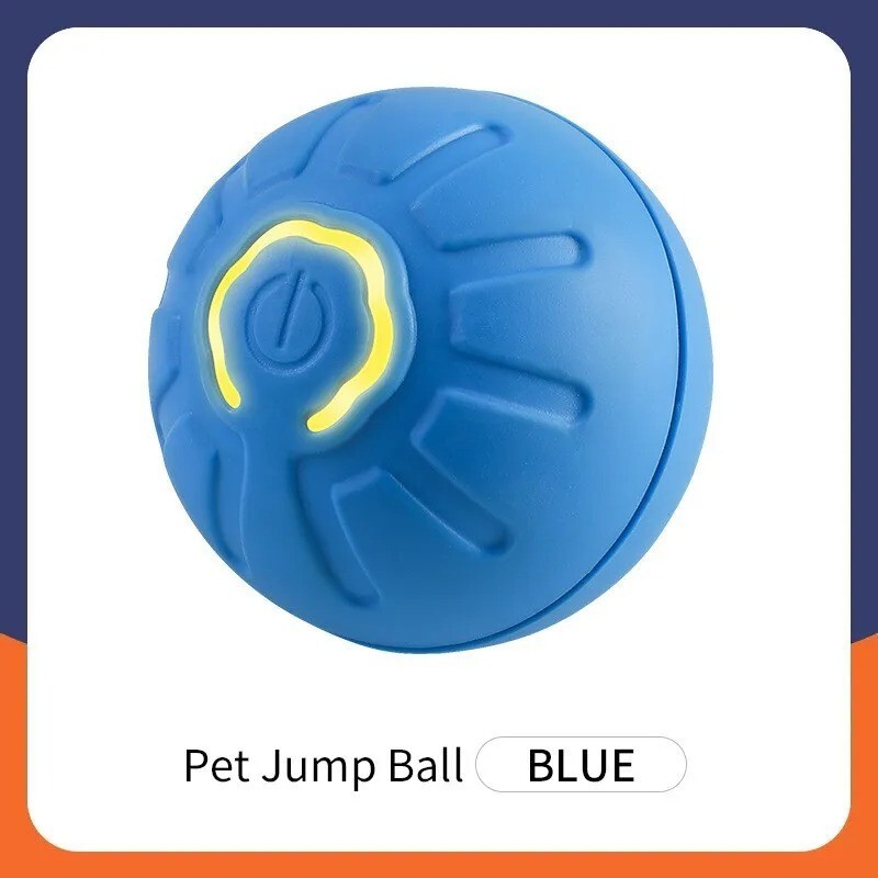 USB Electronic Smart Dog Toy Ball Interactive Pet Automatic Moving Ball ...