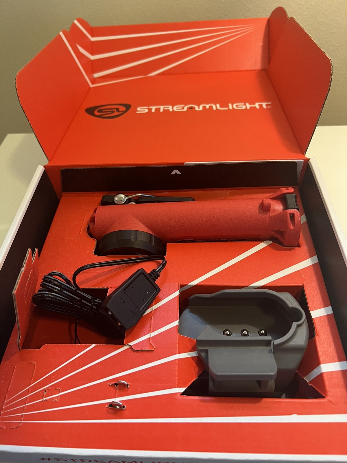 STREAMLIGHT 90952 Industrial Handheld Flashlight 250lm for sale online ...