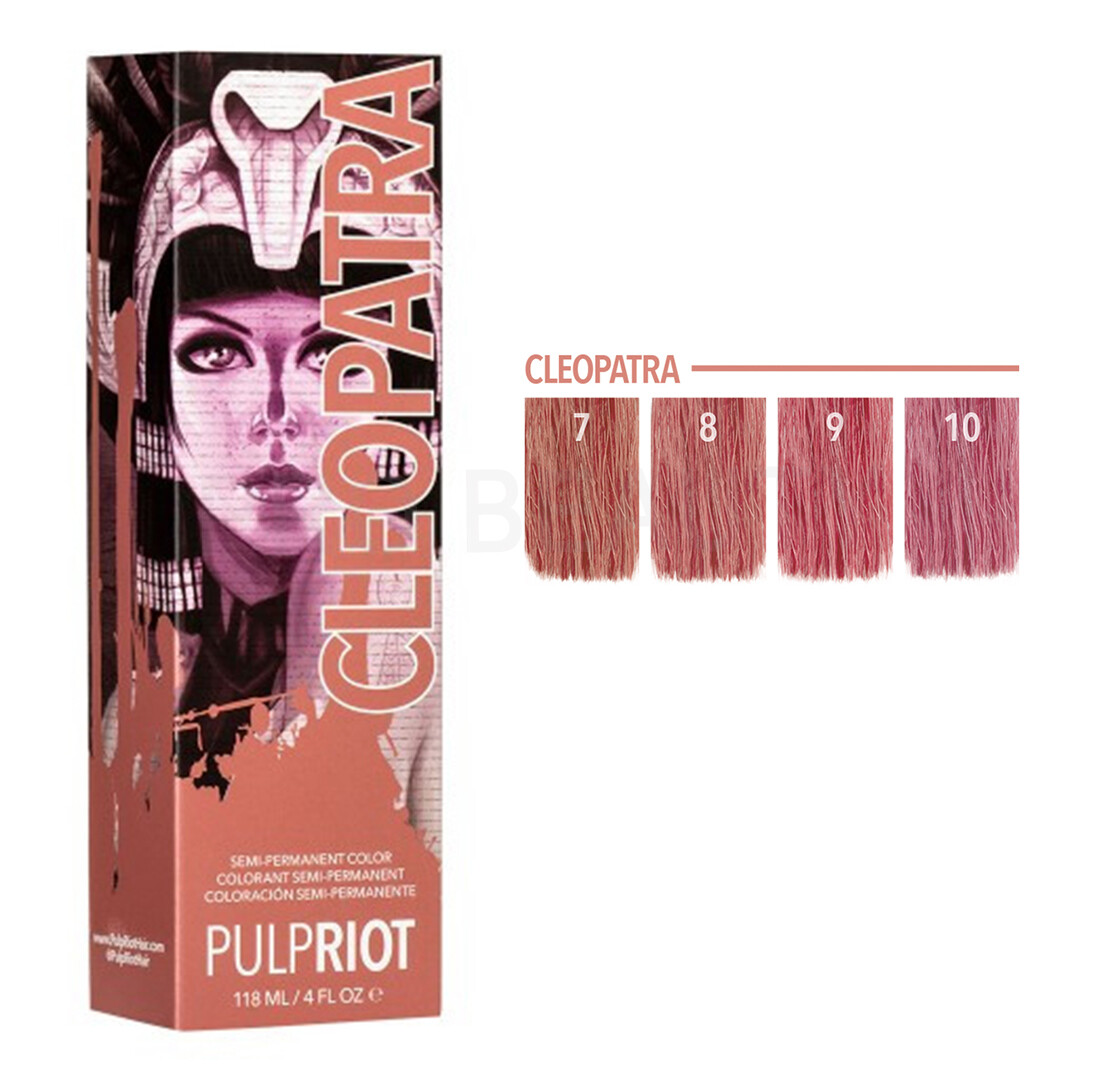 Pulp Riot Semi Permanent Professional Direct Hair Color 4 OZ (Choose ...