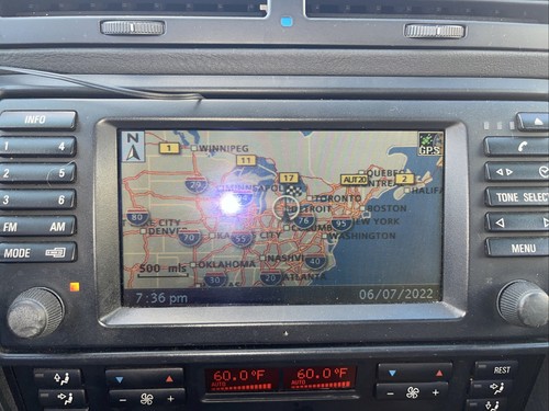 BMW E38 E39 E46 M3 E53 X5 Land Rover Mini MK4 DVD GPS Navigation ...
