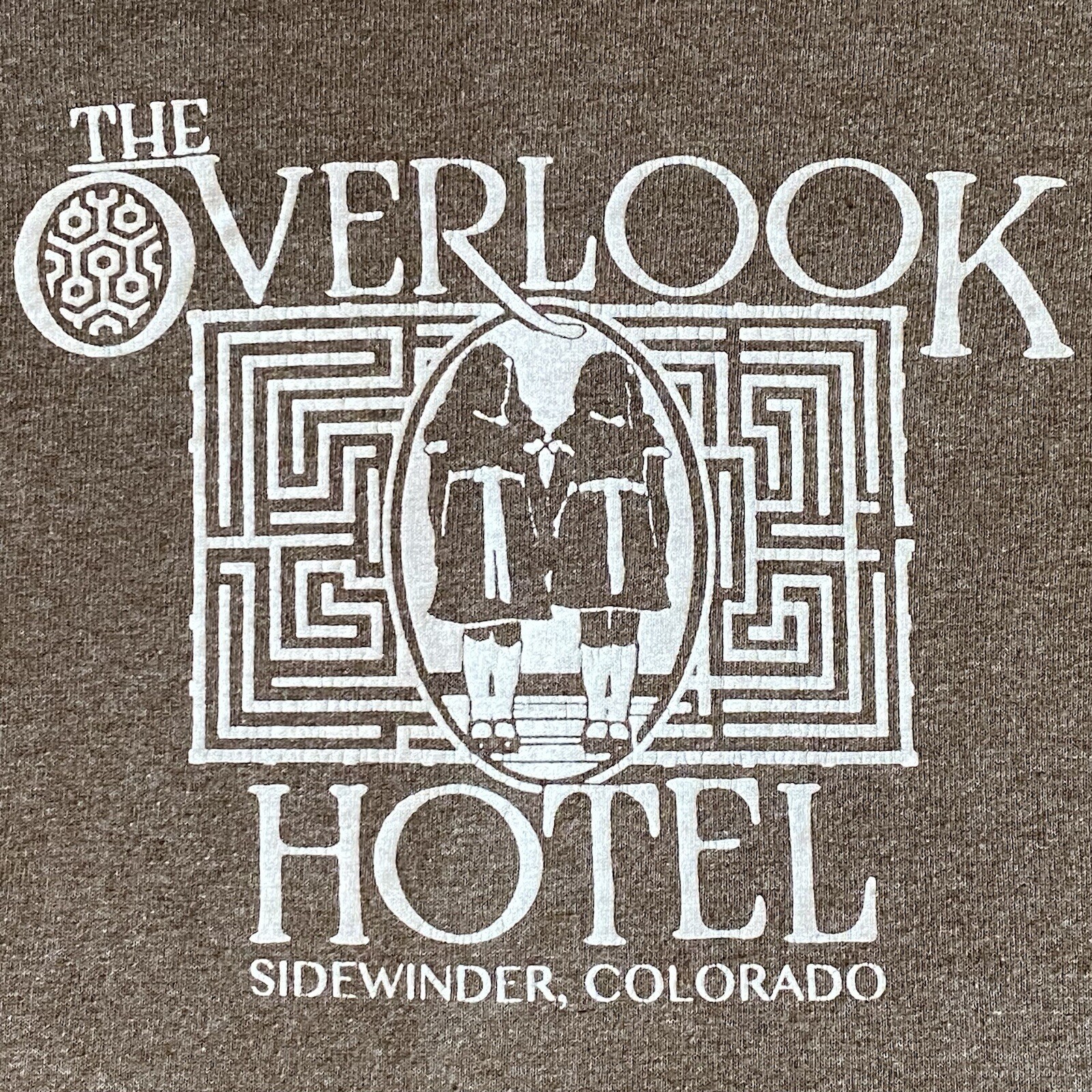 THE OVERLOOK HOTEL The Shining 80s Horror Movie T-Shi… - Gem