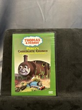 Thomas Friends - Percys Chocolate Crunch (DVD, 2003) for sale online | eBay