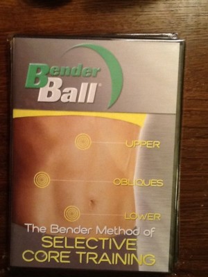 The Bender Method of Selective Core Training (DVD, 2007, Bender Ball ...