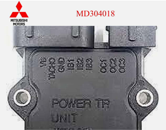 Mitsubishi Genuine OEM TRANSISTOR, IGNITION POWER MONTERO 1991/10 ...
