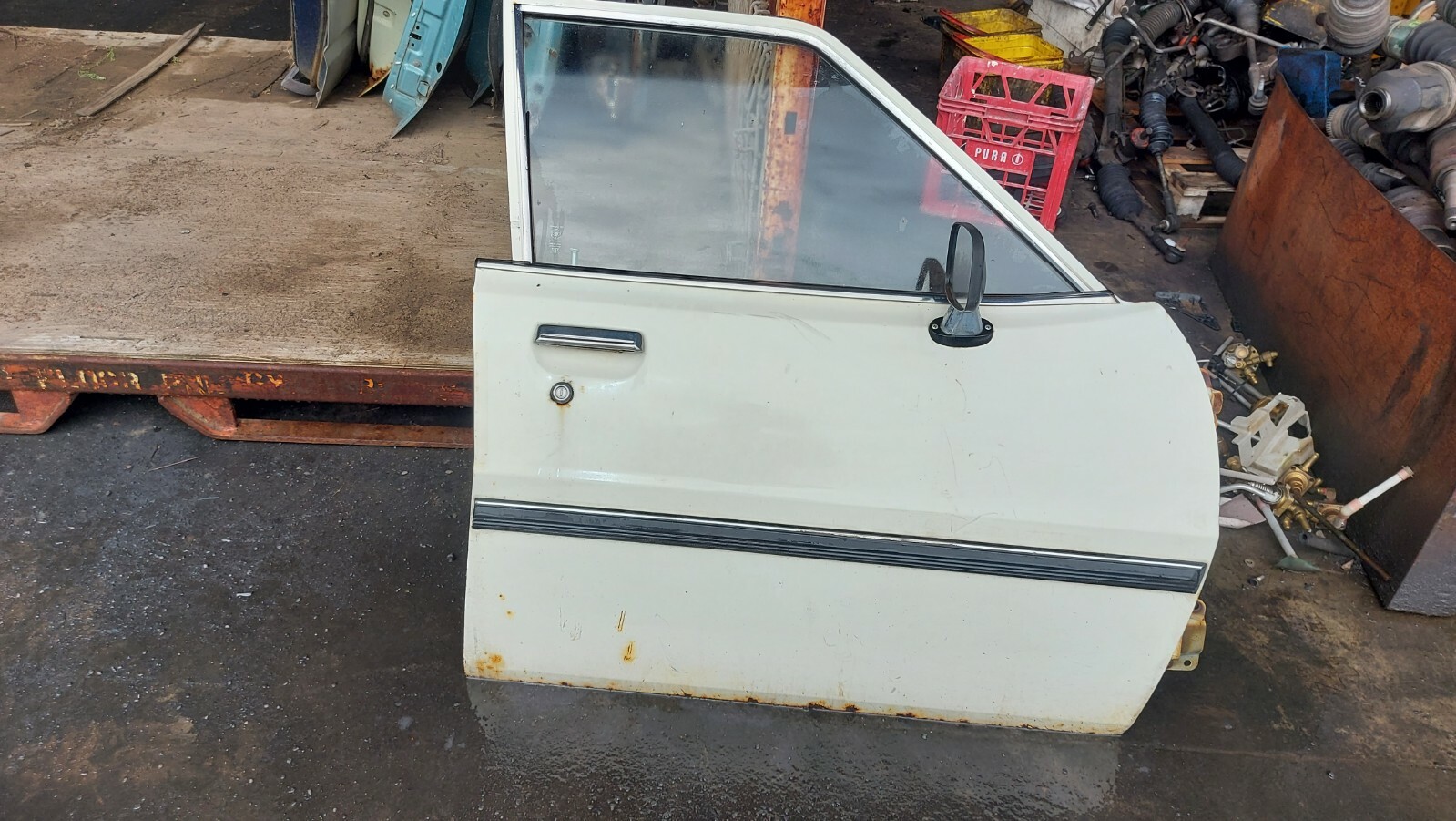 Mitsubishi GJ GH sigma bare door shell | eBay
