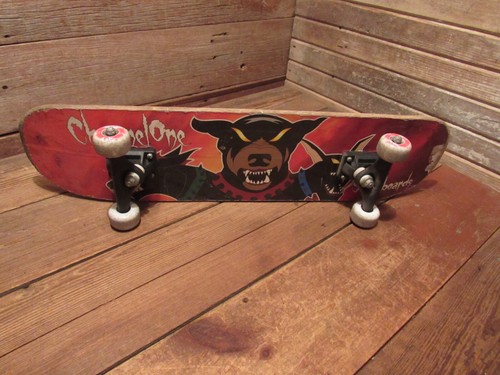 CHANNEL ONE "DOGS" Skateboard Complete | eBay