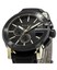 New Gucci G-Chrono XL Black Dial Leather Strap Men's Watch YA101203 | eBay