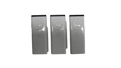 3 x Genuine Apple A1156 Remote Control for Apple TV iMac, Mac mini 2005 ...
