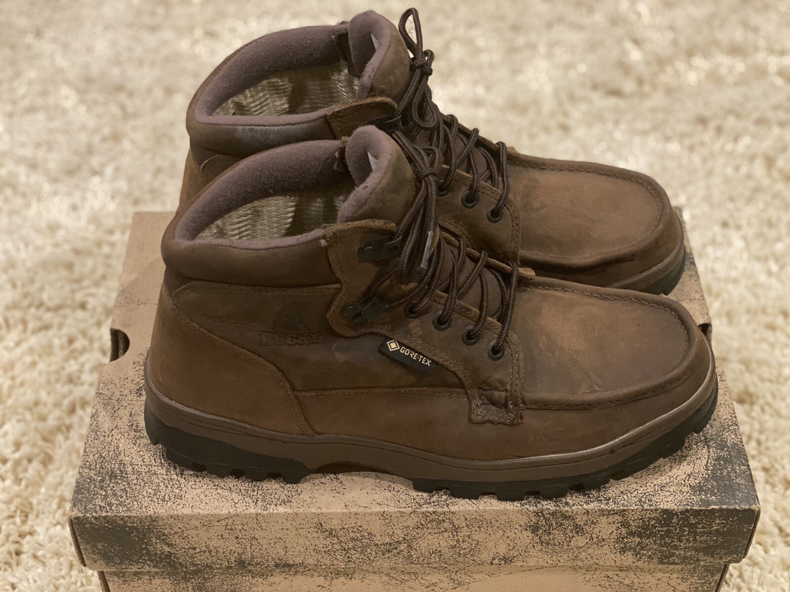 Rocky Outback GORE-TEX Waterproof Soft Toe Boot (Me… - Gem