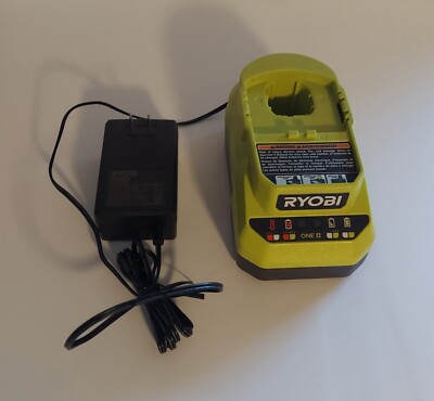 Ryobi PCG002 18V ONE+ Li-Ion Battery Charger - | eBay
