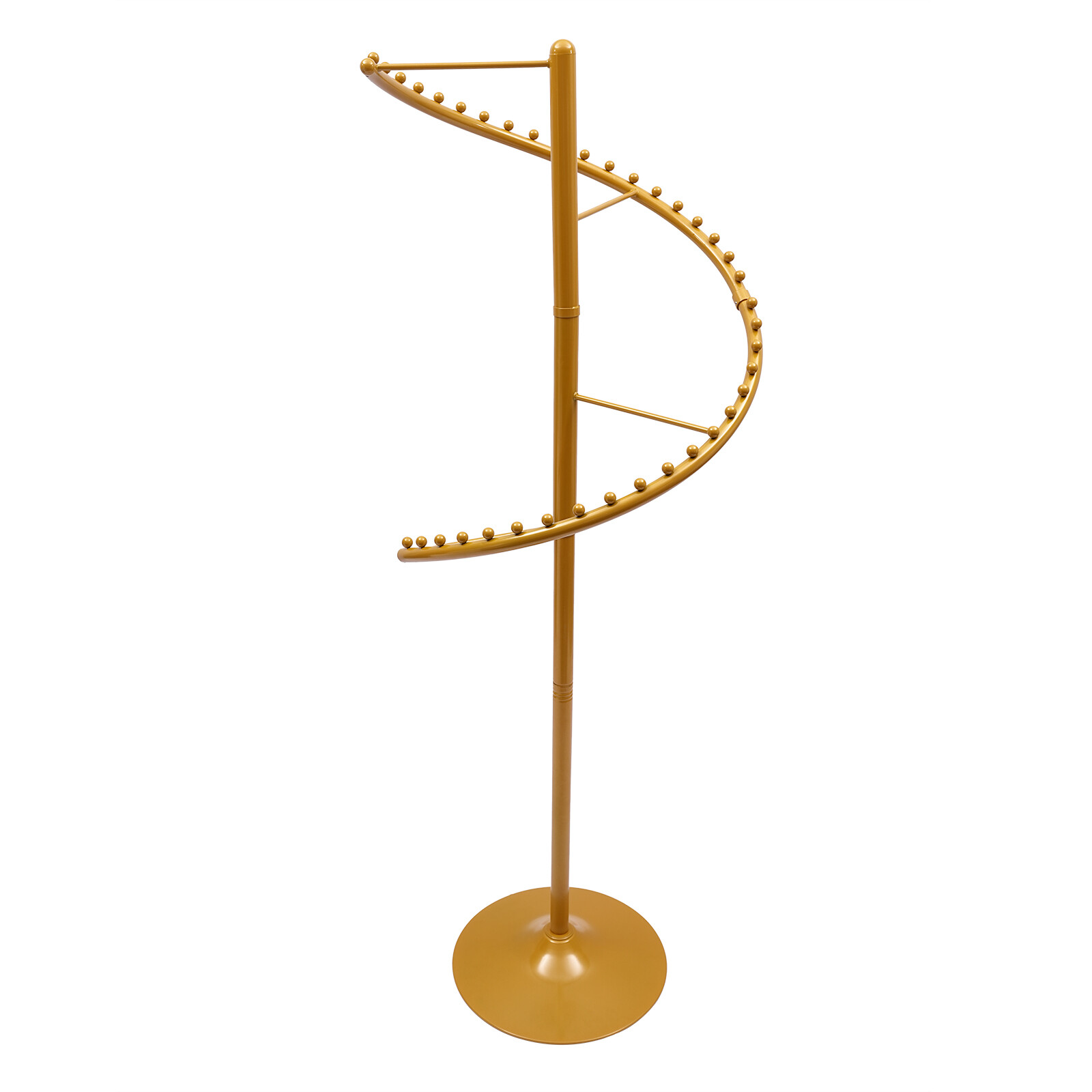 Modern Spiral Rotating Clothing Rack, Free Standing Heavy Duty Garment ...