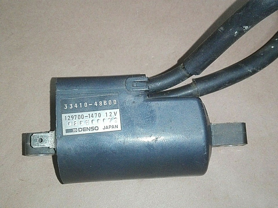 BOBINA ACCENSIONE DENSO 129700-1470 IGNITION COIL SUZUKI GSX 1100 F ...