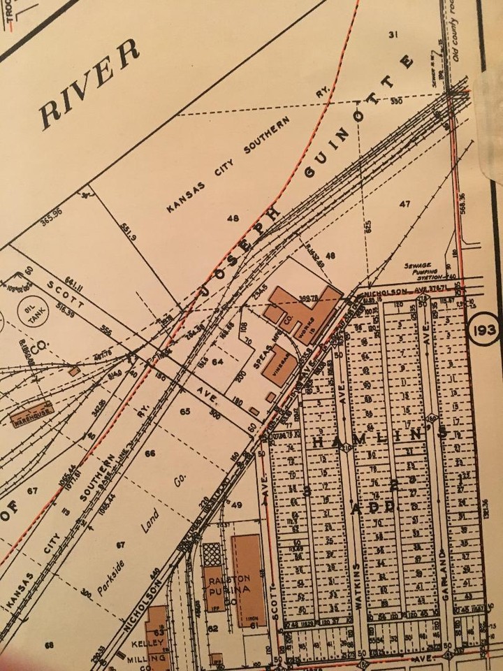 1925 KANSAS CITY MO RALSTON PURINA CO PENDLETON HEIGHTS UNION DEPOT ...