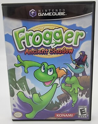 Frogger: Ancient Shadow (Nintendo GameCube, 2005) 83717400257| eBay