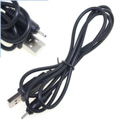 USB to 2mm Mini Tip Adapter Cable For Nokia Cell Phone PC Power 5V ...