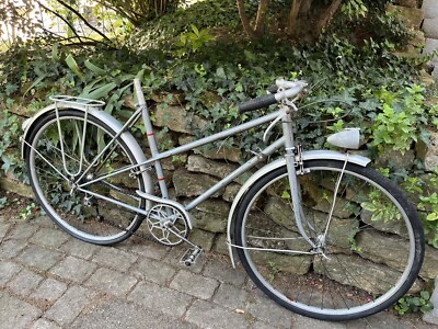 1940s Randonneuse Mixte 650 / Maxicar Mavic / Alex Singer Rene Herse Jo ...