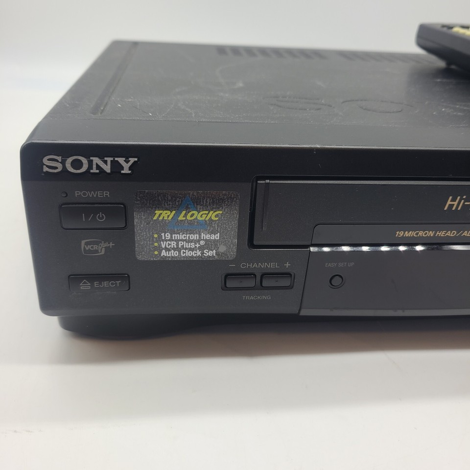 Sony SLV-679HF VCR VHS Player Recorder Hi-Fi Stereo with Remote Tested ...
