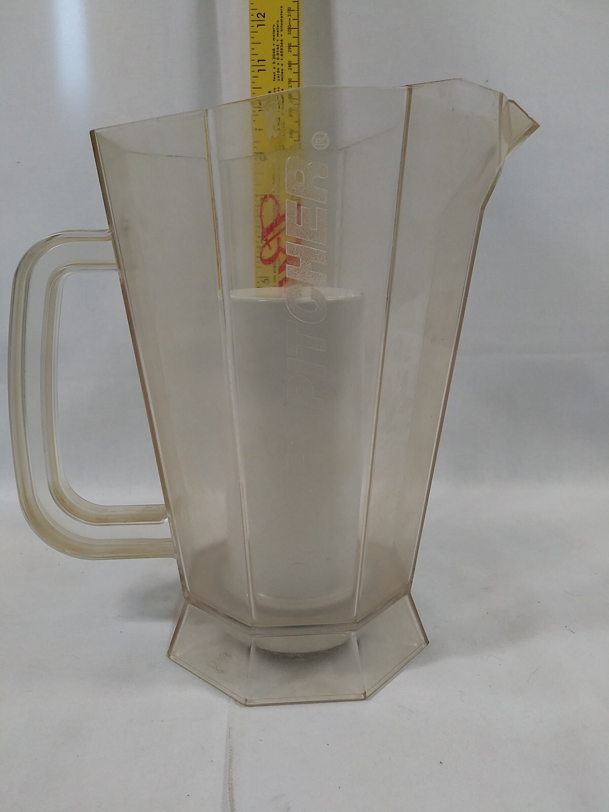 Budweiser “King Of Beers” Promotional Vintage Plastic Polar Pitcher ...
