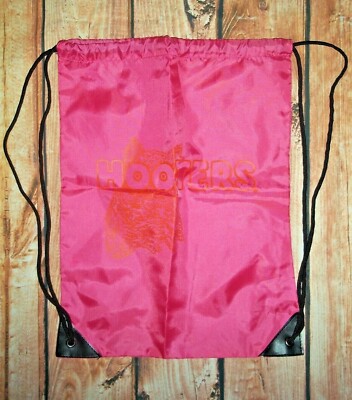 HOOTERS PINK BACKPACK TOTE BAG NWOT | eBay
