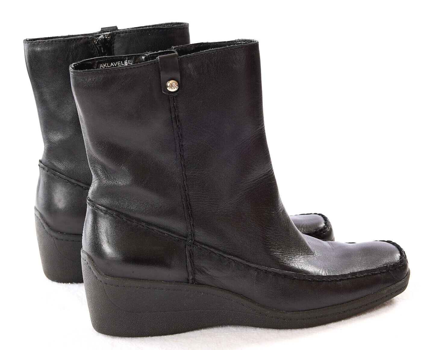 Anne Klein Iflex Aklavelee Wedge Ankle Boots, Women's… - Gem