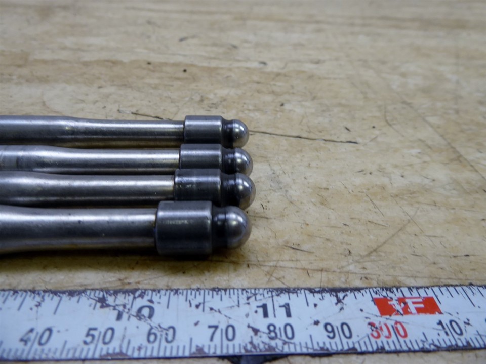 1975 BMW R90S Airhead SM109B. engine pushrods push rod set of four | eBay