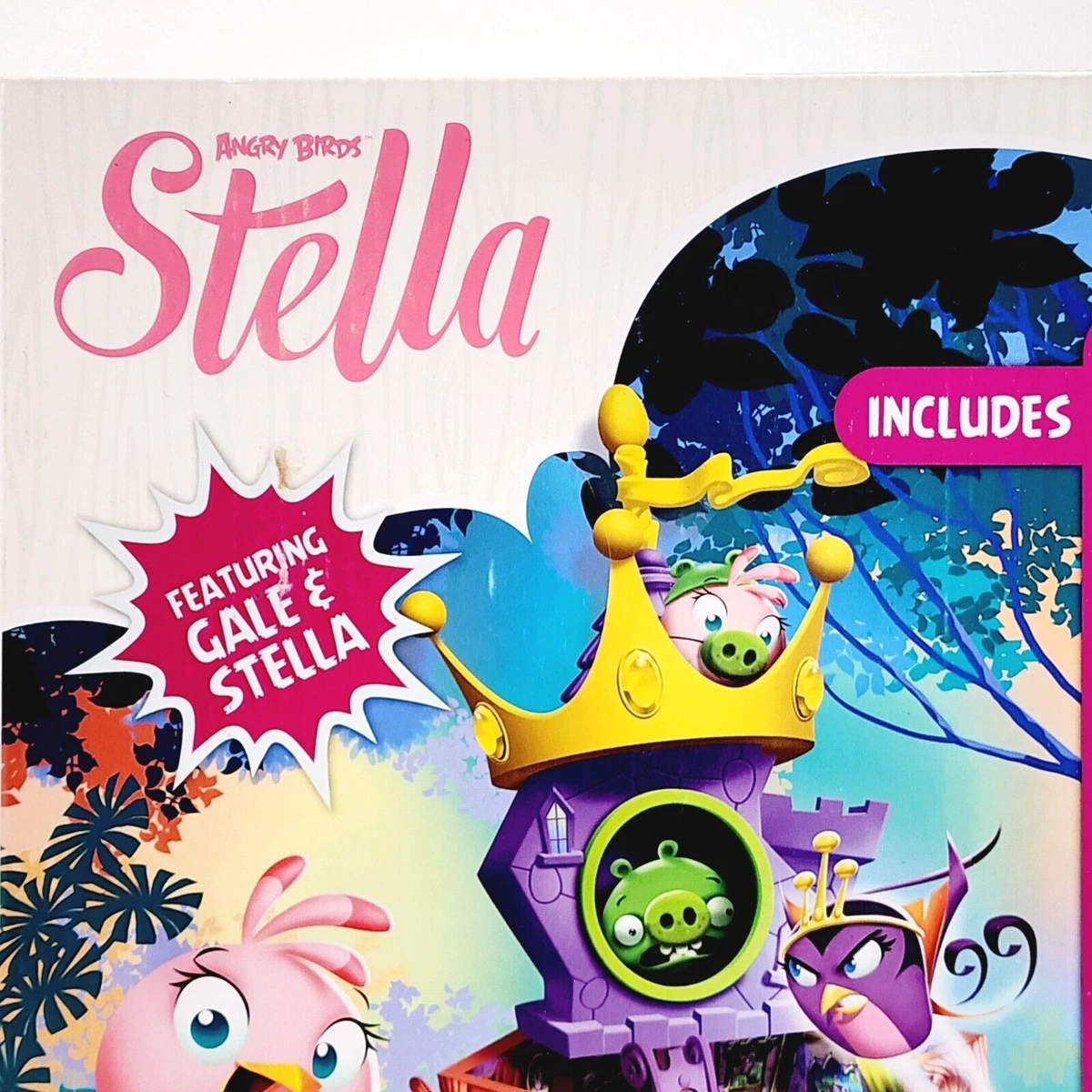 Angry Birds Stella Game