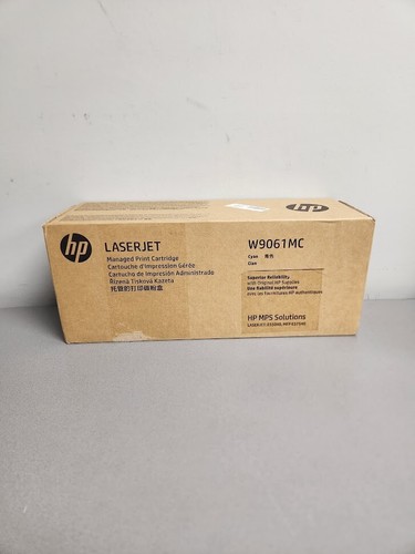 HP W9061MC CYAN TONER CARTRIDGE CLJ MANAGED E55040DW MFP E57540 | eBay