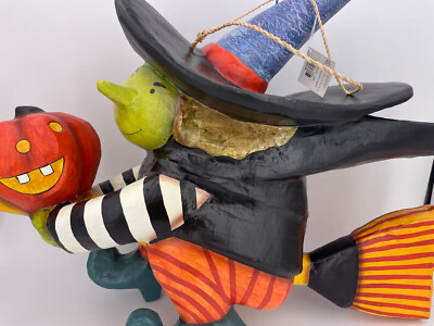 Department 56 Flying Witch Display Piece (Vintage) 25 x 18" #35683 | eBay