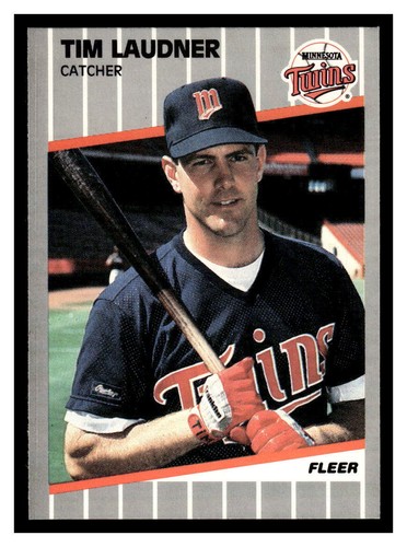 1989 Fleer #118 Tim Laudner - Minnesota Twins | eBay