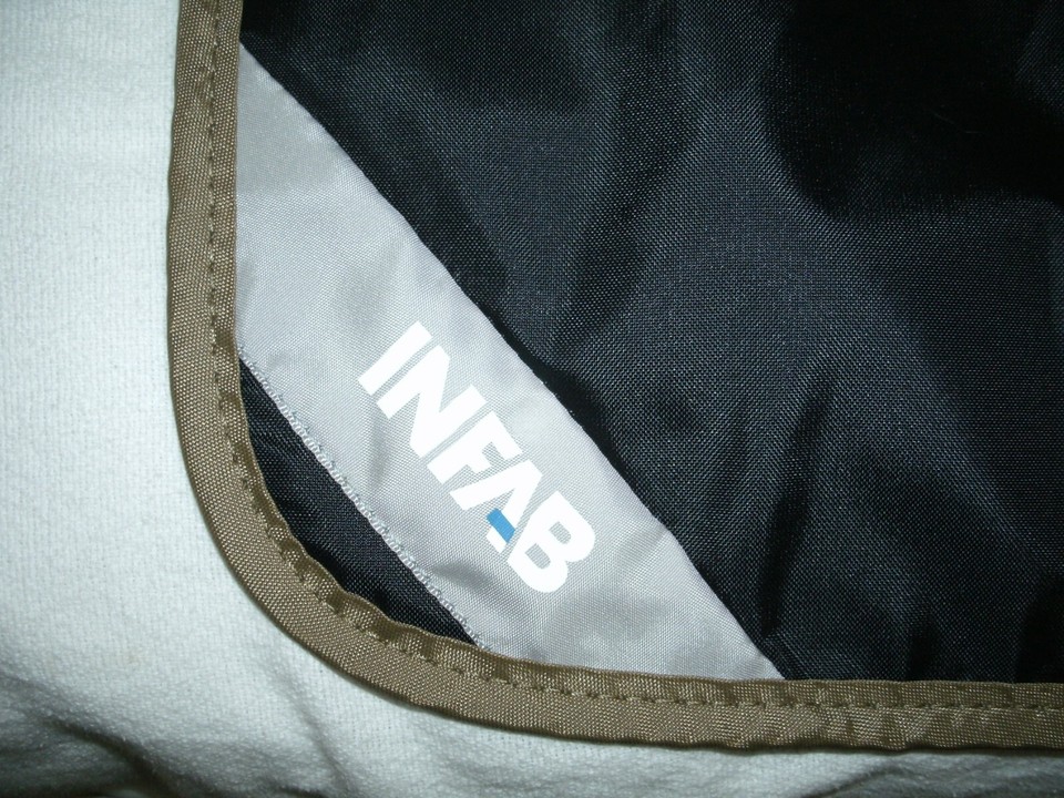 Infab Lead Apron HSV-L1, 24" X 24" Large X-Ray Lead Apron, Made in USA ...