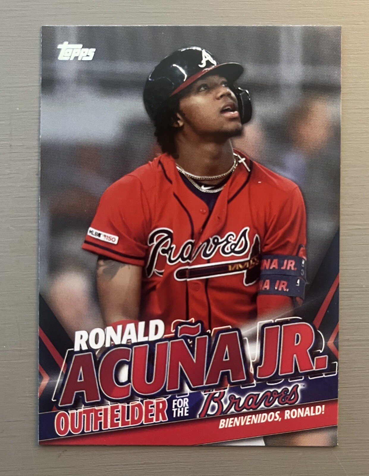 Ronald Acuña Jr. 2020 Topps Update Ronald Acuna Jr. Highlights #TRA-1 ...