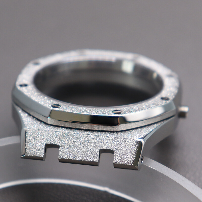 41mm Stainless Steel watch Cases band For Seiko NH35 NH36 Movement 31 ...