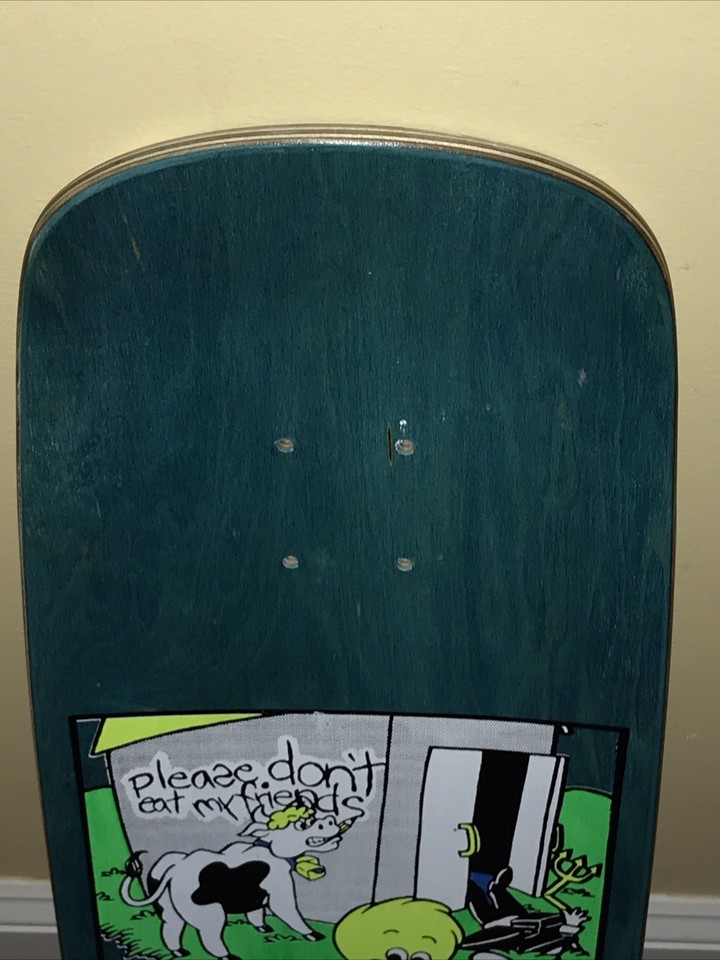 Mike Vallely Barnyard World Industries Reissue Skateboard Deck Prime ...