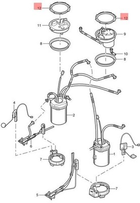 Genuine PORSCHE Cayenne Macan Panamera Porsche 95B 971 Union Nut ...