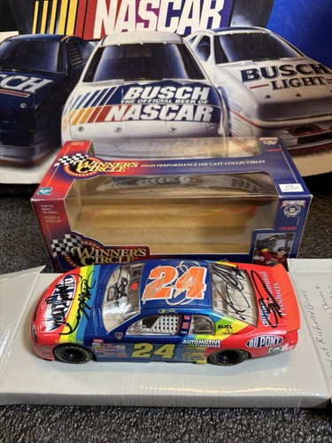 SIGNED No Bull 5 1/24 #24 JeffG Dale Earnhardt Sr DW TonyS + Action CWC ...