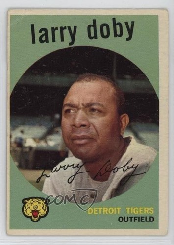 1959 Topps Larry Doby #455 HOF | eBay
