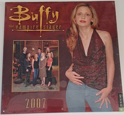 Buffy The Vampire Slayer - BUFFY 2007 CALENDAR - Sealed | eBay