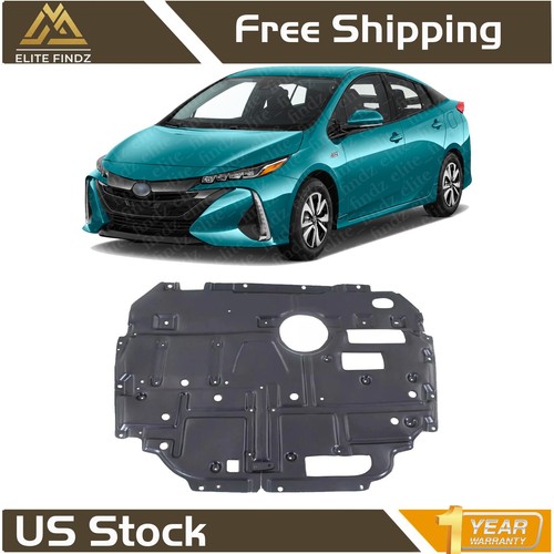 Front Center Engine Splash Shield For 2010-2015 Toyota Prius / 2012-18 ...