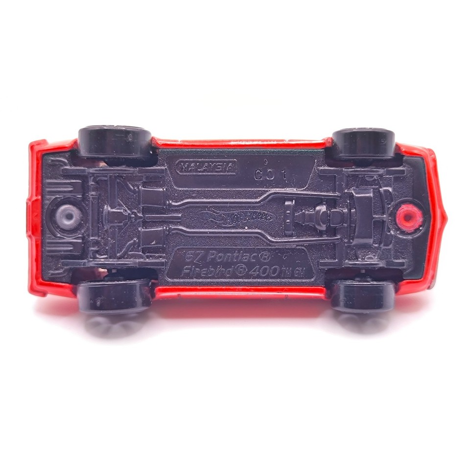 HOT WHEELS Loose HW 67 PONTIAC FIREBIRD 400 RED WHITE | eBay